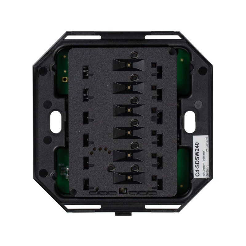 CONTROL4 C4-SDSW240-N Switch ZigBee 2ch - Automazione Domotica